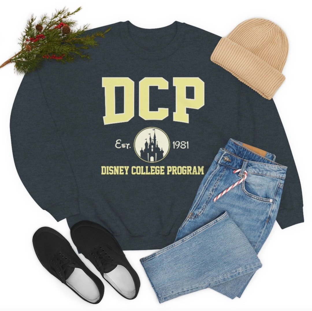 DCP Sweatshirt, College Program Shirt, Cute Disney Shirt, Fall ...
