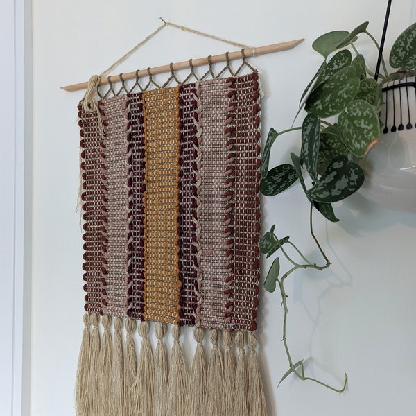 Woven Tapestry - Etsy UK