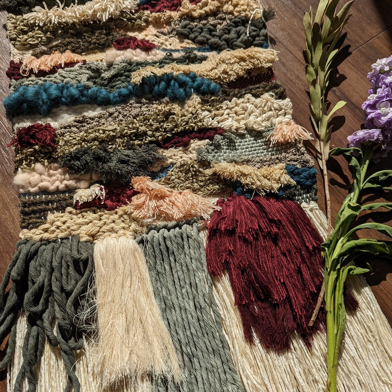 Multi Medium Wall Hanging - Etsy UK