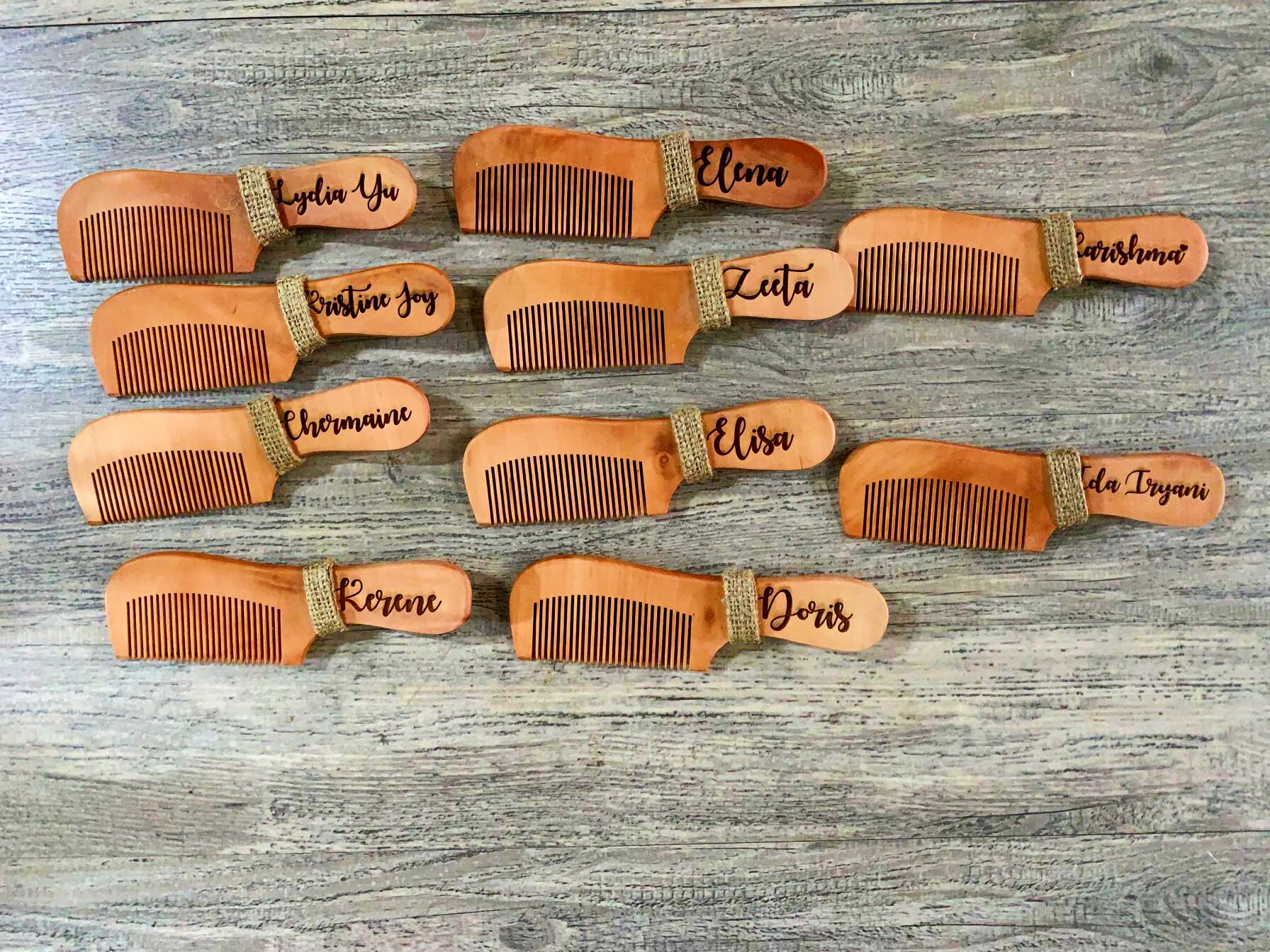 Personalized Comb - Etsy