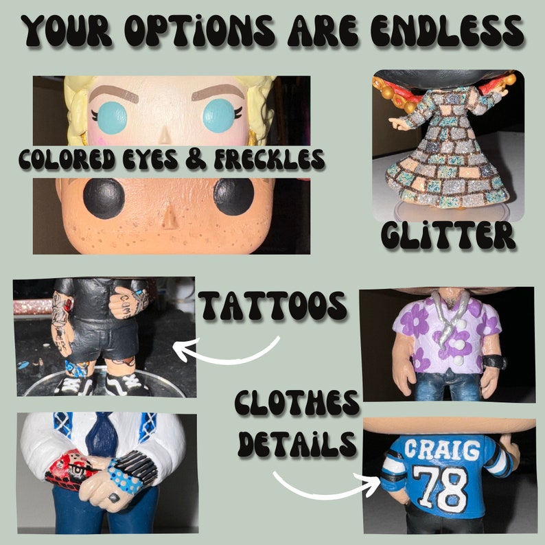 Custom Graduation Funko Pop Figures - Etsy