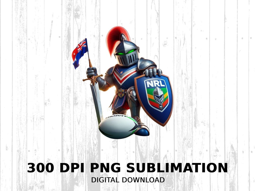 Nrl Png, Sublimation Designs, Rugby League Png, Australia Rugby Team - Etsy