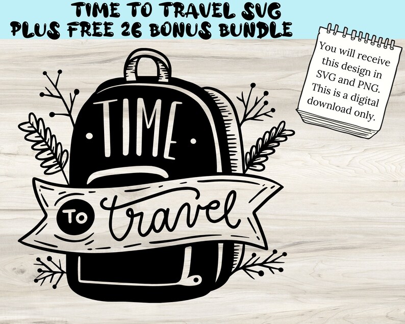 Travel Svg Travel Clipart Adventure Svg Vacation Svg - Etsy Australia