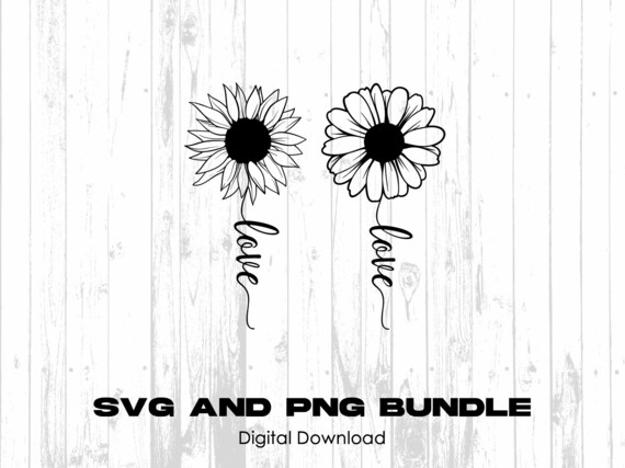 Flower Svg Religious Svg Daisy Svg Love Svg Kindness Svg - Etsy Canada