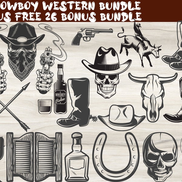 Outlaw Cowboy Svg - Etsy