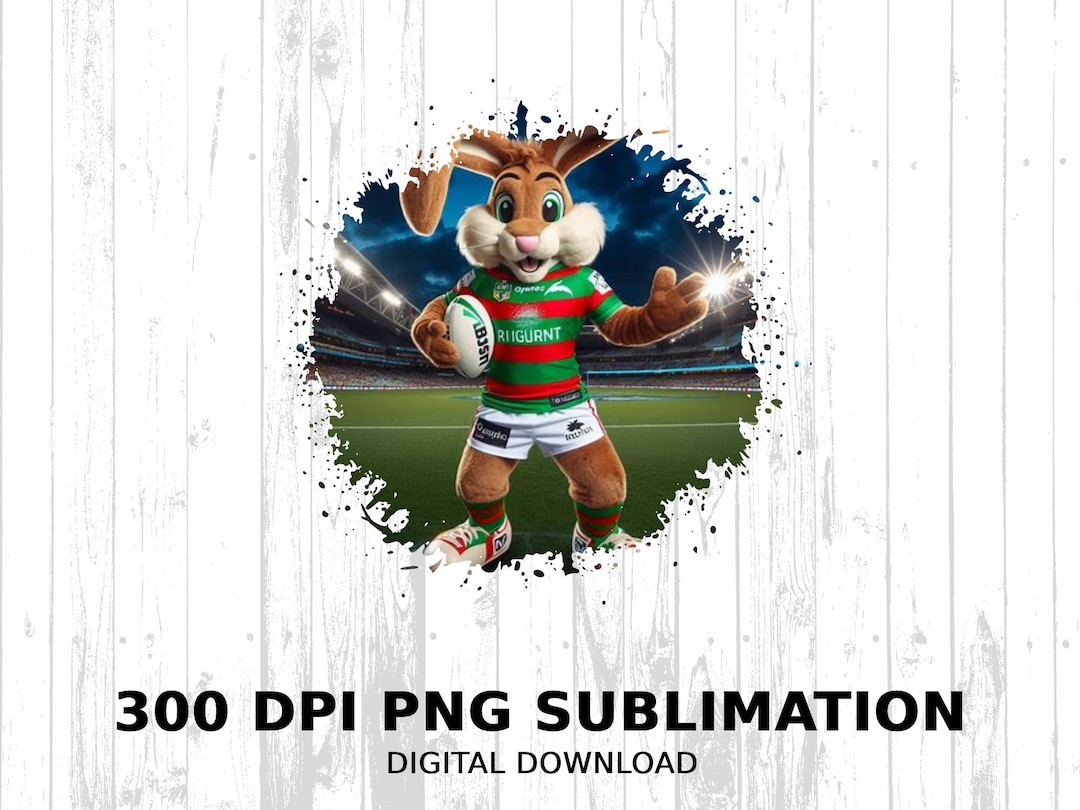 Nrl Png, Sublimation Designs, Rugby League Png, Australia Rugby Team - Etsy