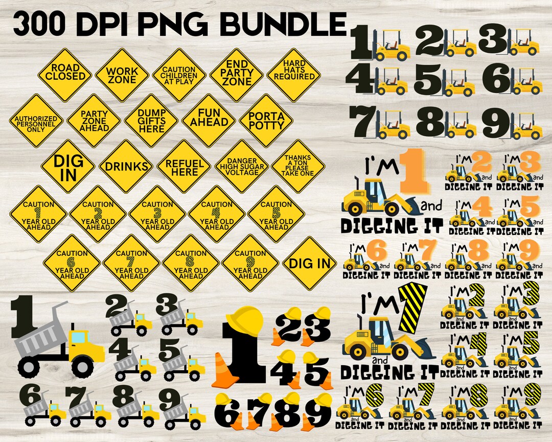Construction Sublimation, Contruction Png, Construction Svg ...