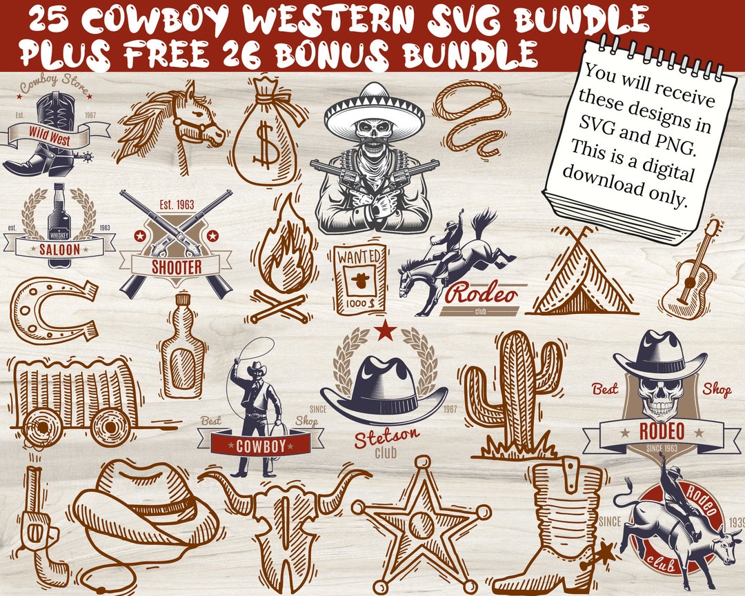 Cowboy SVG Country Svg Western Svg Southern Svg Gun Svg - Etsy