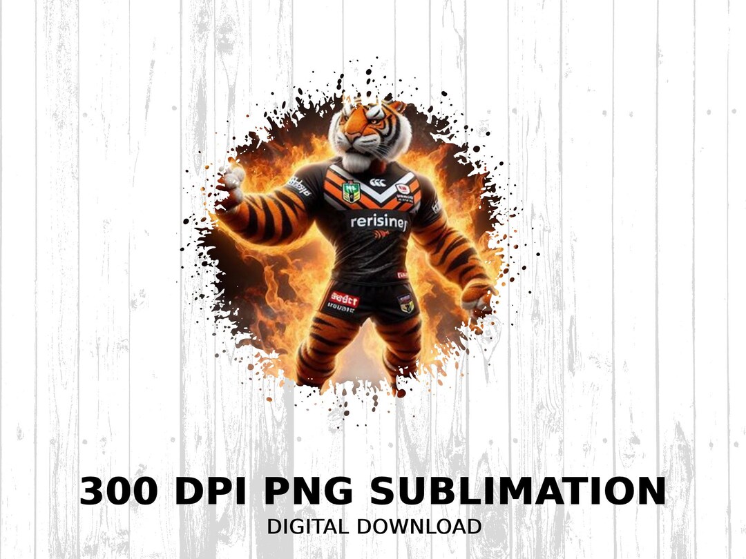Nrl Png, Sublimation Designs, Rugby League Png, Australia Rugby Team - Etsy
