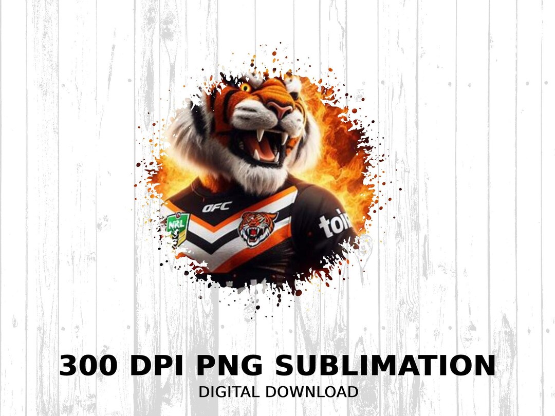 Nrl Png, Sublimation Designs, Rugby League Png, Australia Rugby Team - Etsy