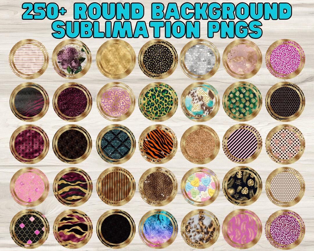 250 Sublimation Background Bundle, Sublimation Background Designs ...
