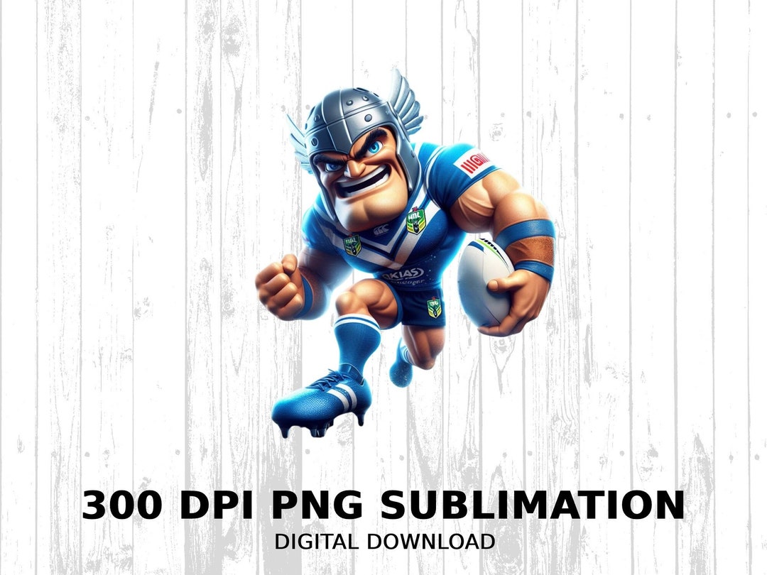 Nrl Png, Sublimation Designs, Rugby League Png, Australia Rugby Team - Etsy