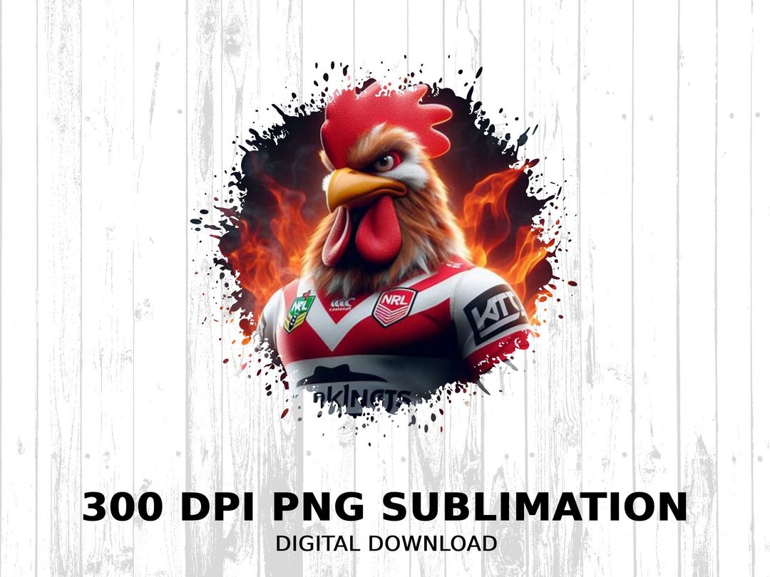 Nrl Png, Sublimation Designs, Rugby League Png, Australia Rugby Team - Etsy