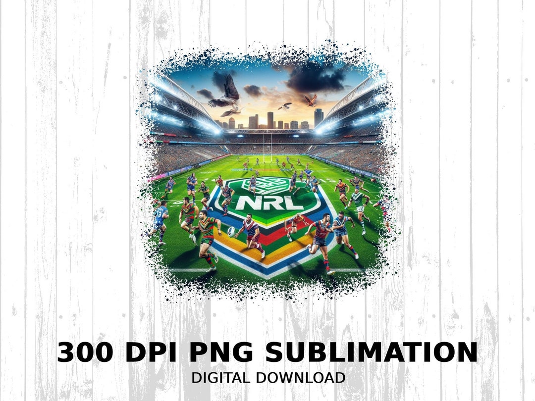 Nrl Png, Sublimation Designs, Rugby League Png, Australia Rugby Team - Etsy