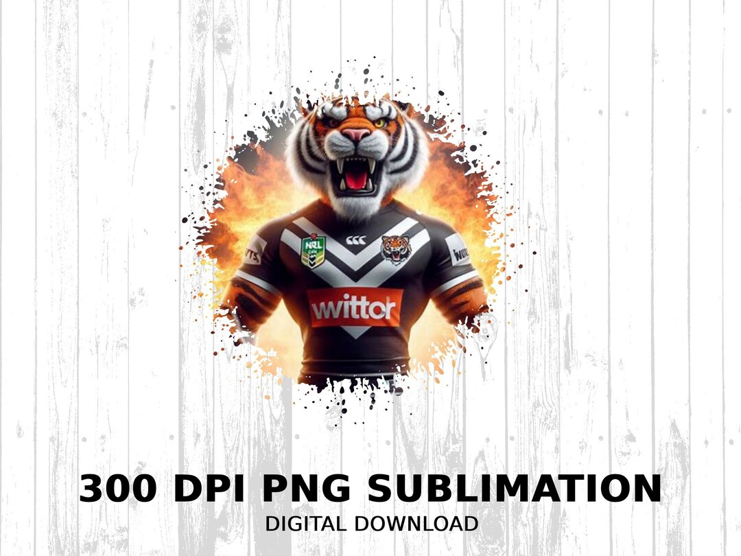 Nrl Png, Sublimation Designs, Rugby League Png, Australia Rugby Team - Etsy