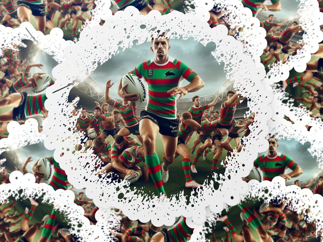Rugby, Sublimation Designs, Rugby League Png, Australia Rugby Team - Etsy