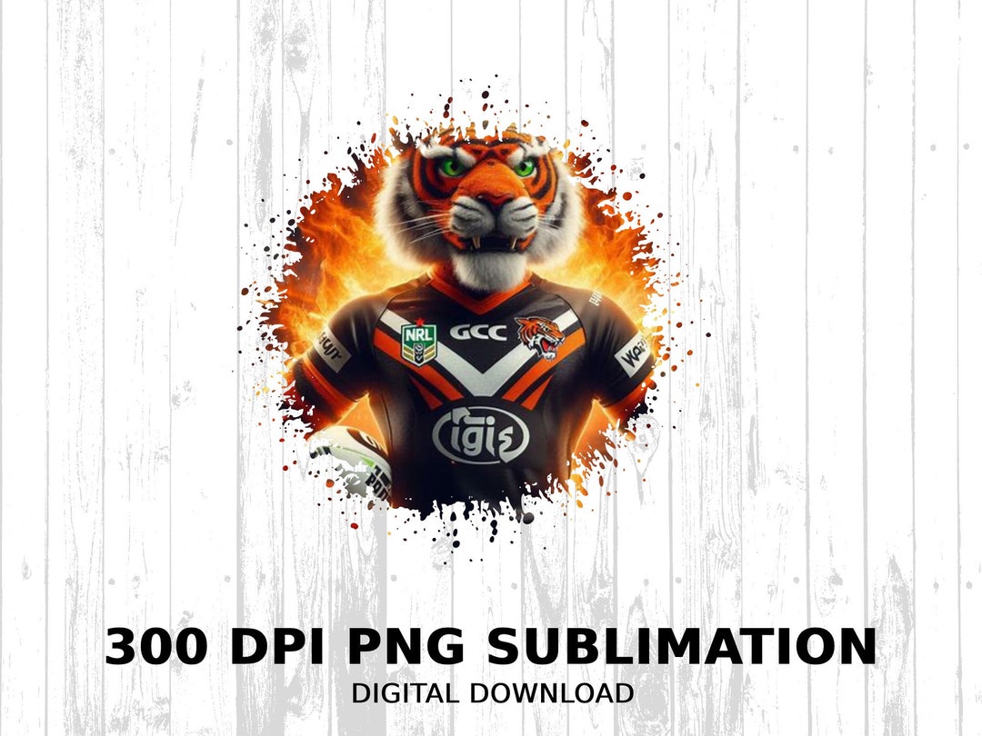 Nrl Png, Sublimation Designs, Rugby League Png, Australia Rugby Team - Etsy
