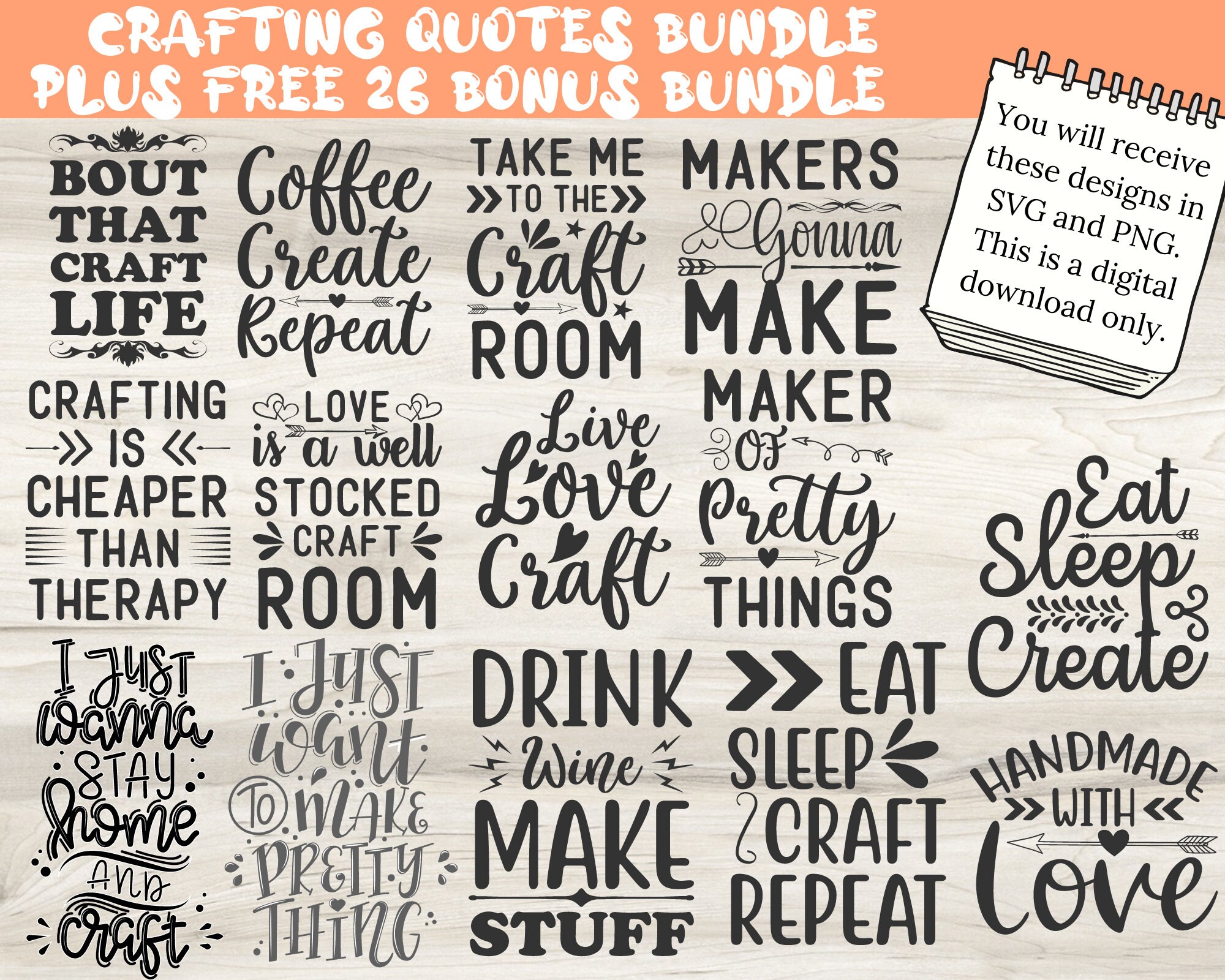 22 Crafter Svg Crafting Svg Sewing Svg Craft Quotes Svg - Etsy Australia