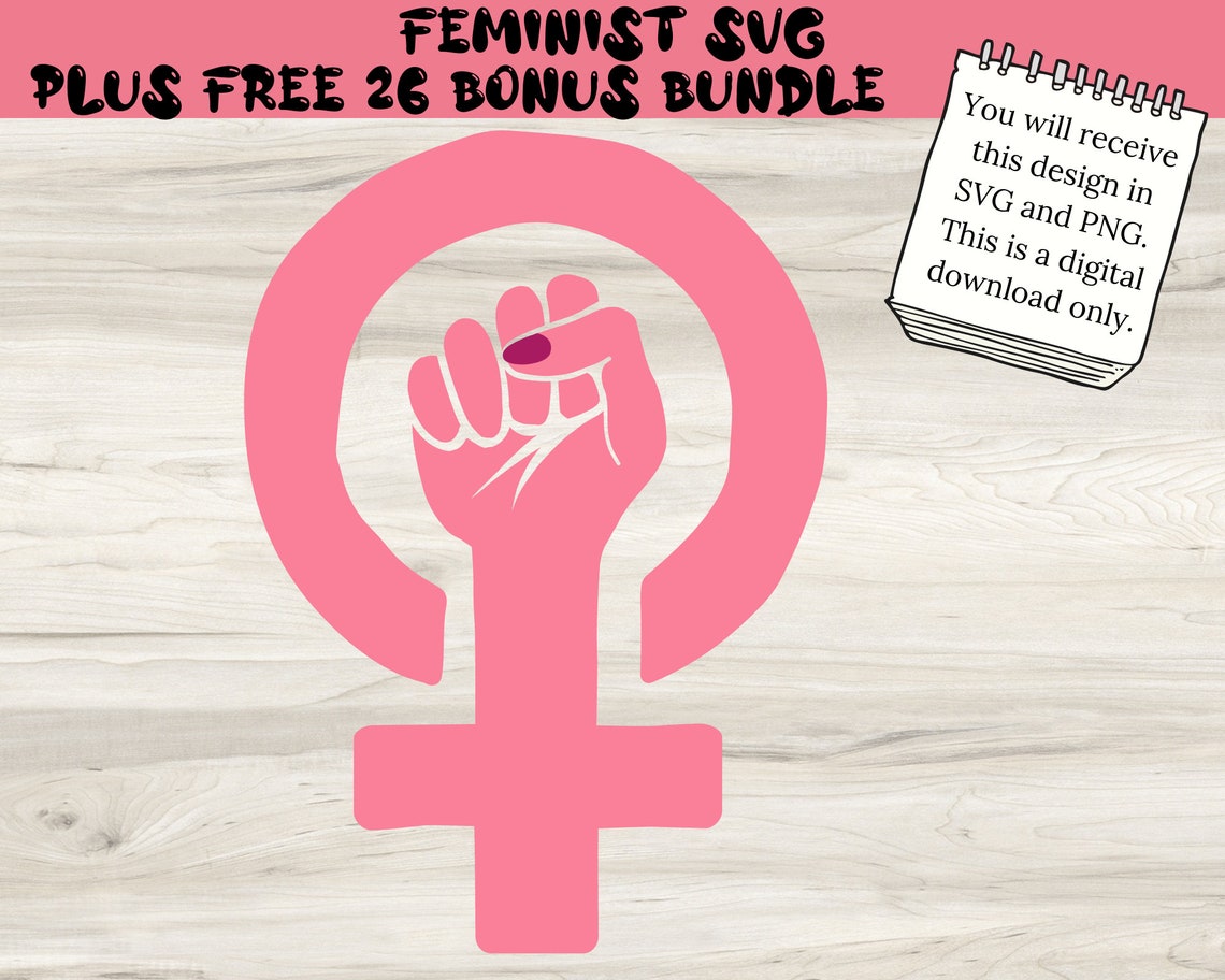 Girl Power Svg Girl Boss Svg Feminist Svg Women Svg Etsy