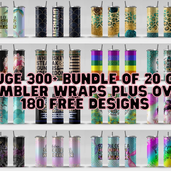 20 Oz Skinny Tumbler Design Sublimation - Etsy