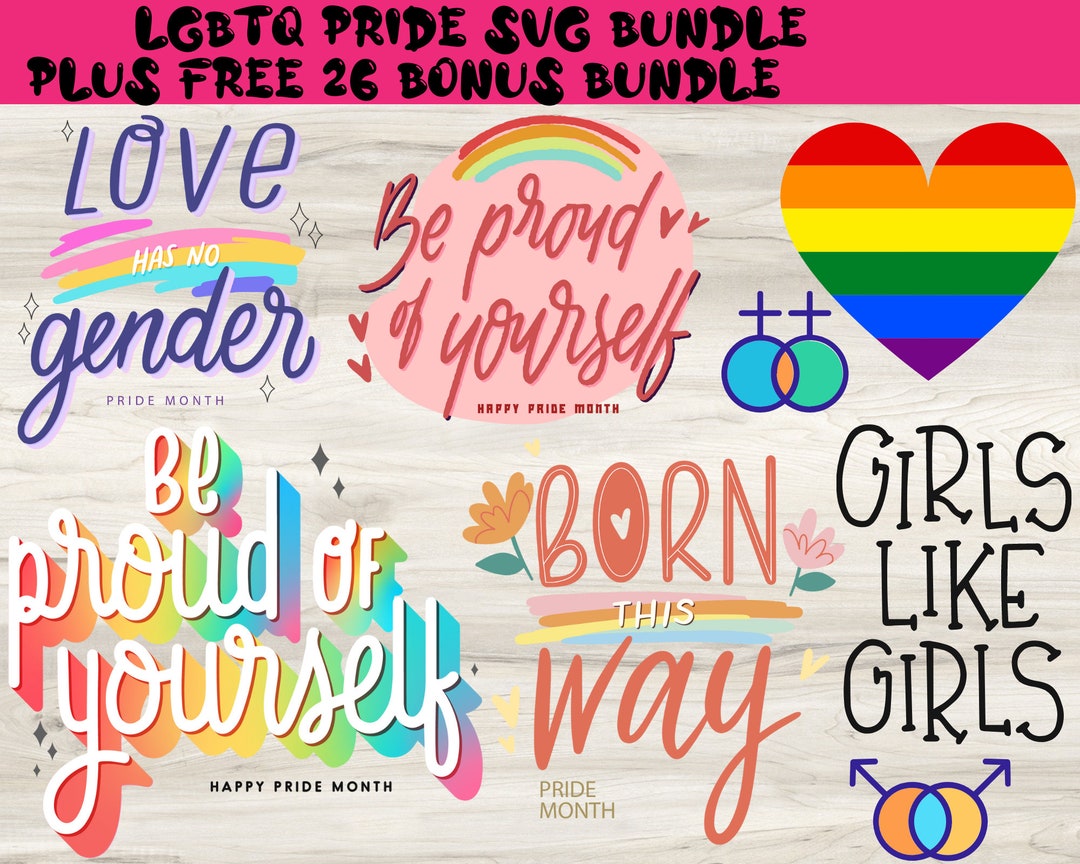 Pride Svg, Gay Pride Svg, Mardi Gras Svg, Love Wins Svg, Pride Svg ...