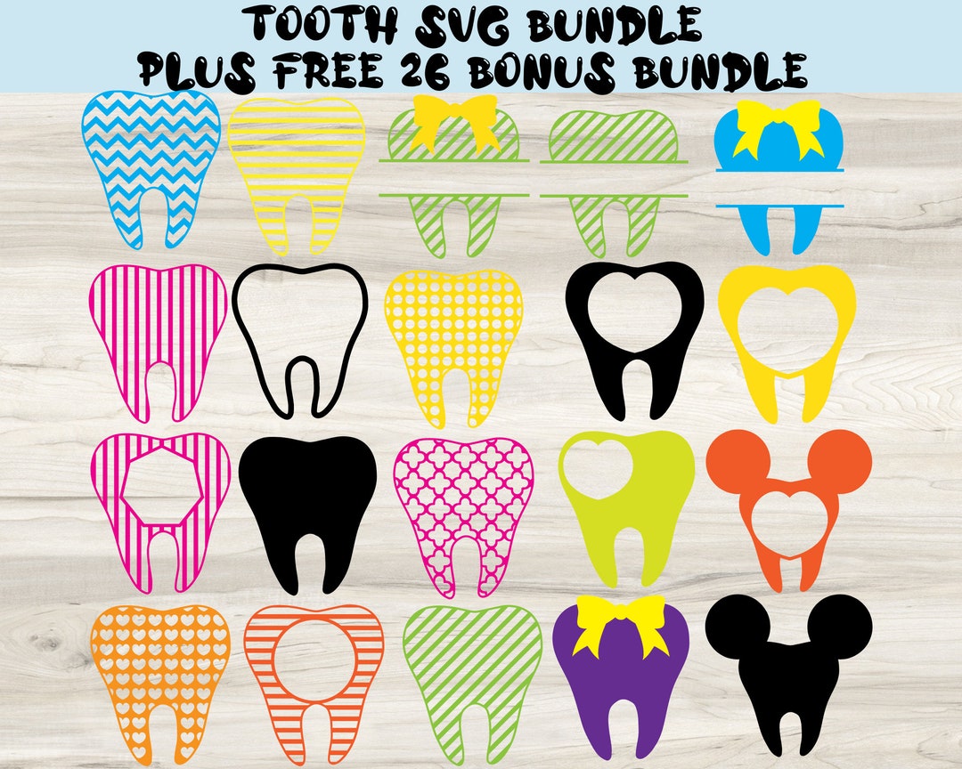 Dentist Svg Tooth Svg Dental Svg Teeth Svg Dental Png - Etsy