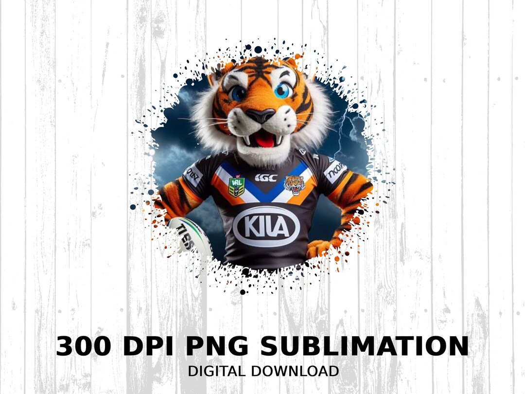 Nrl Png, Sublimation Designs, Rugby League Png, Australia Rugby Team - Etsy