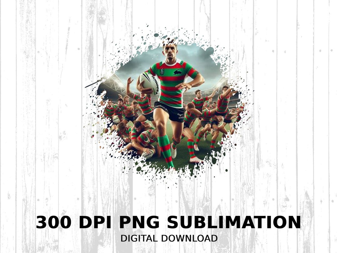 Nrl Png, Sublimation Designs, Rugby League Png, Australia Rugby Team - Etsy