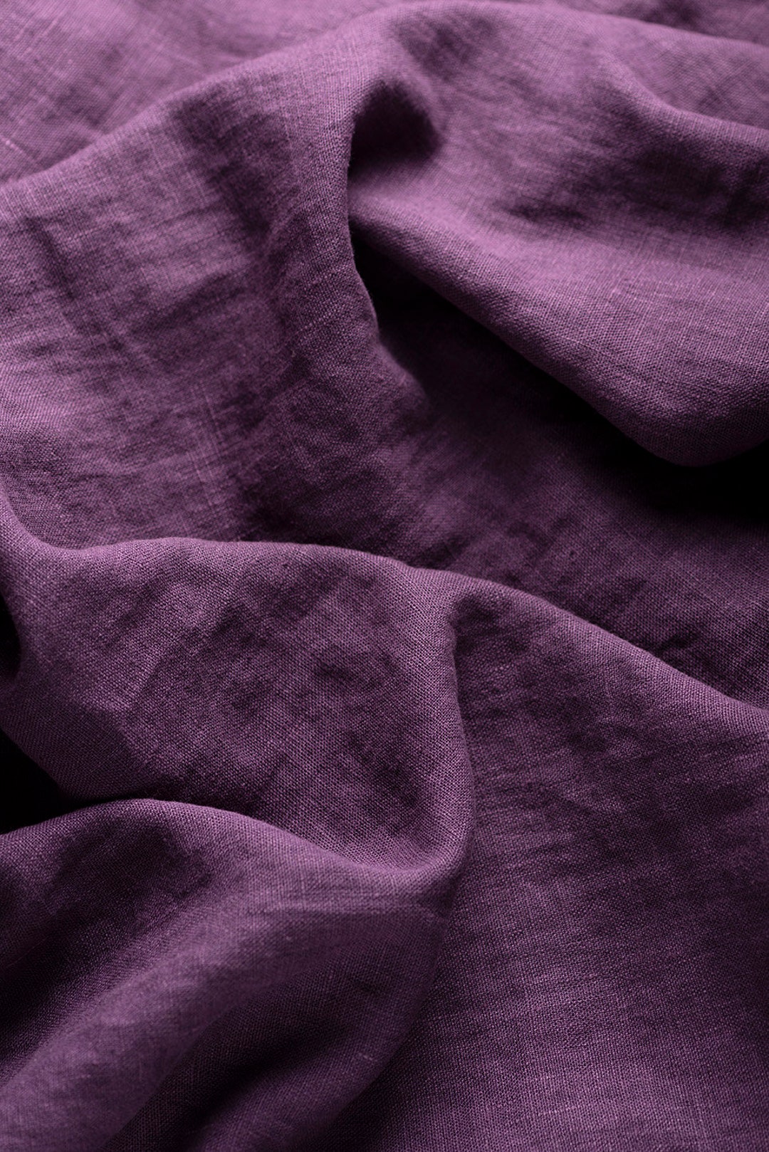 Natural Linen Fabric Flax Pure Softened Linen 100% Soft - Etsy