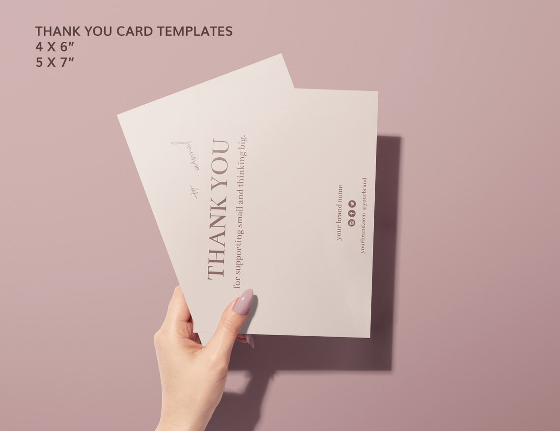 Editable Packaging Template Bundle Packaging Design Neutral - Etsy