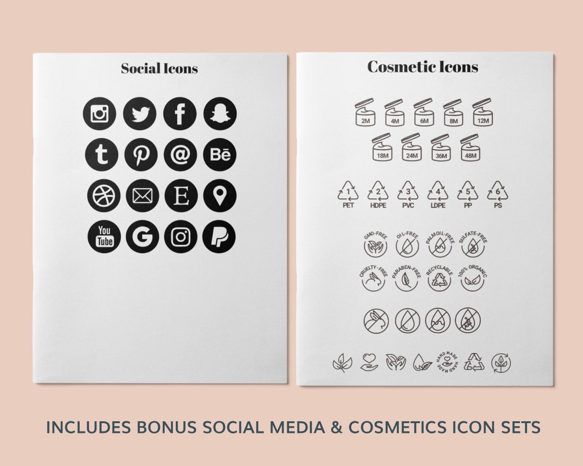 Celestial Label Template Editable Dropper Bottle Label 1oz - Etsy