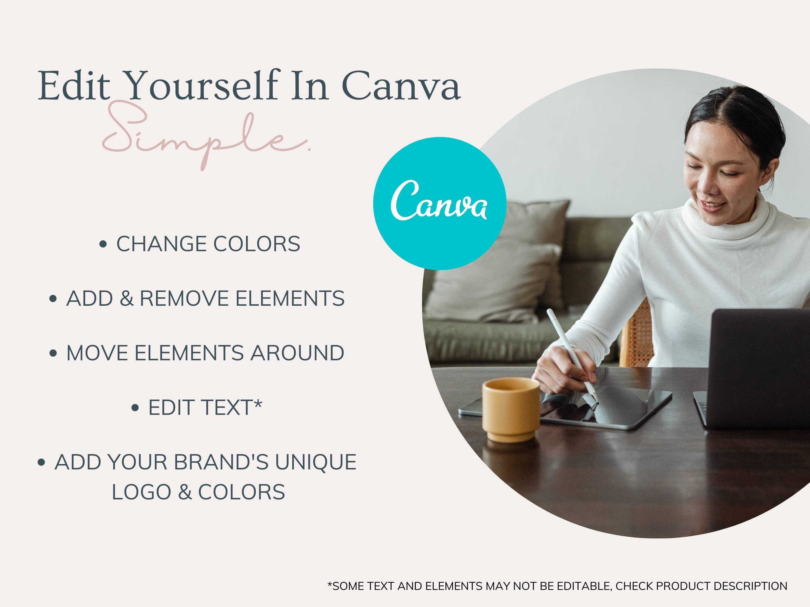 Editable Price List & Payment Accepted Sign QR Code Sign - Etsy