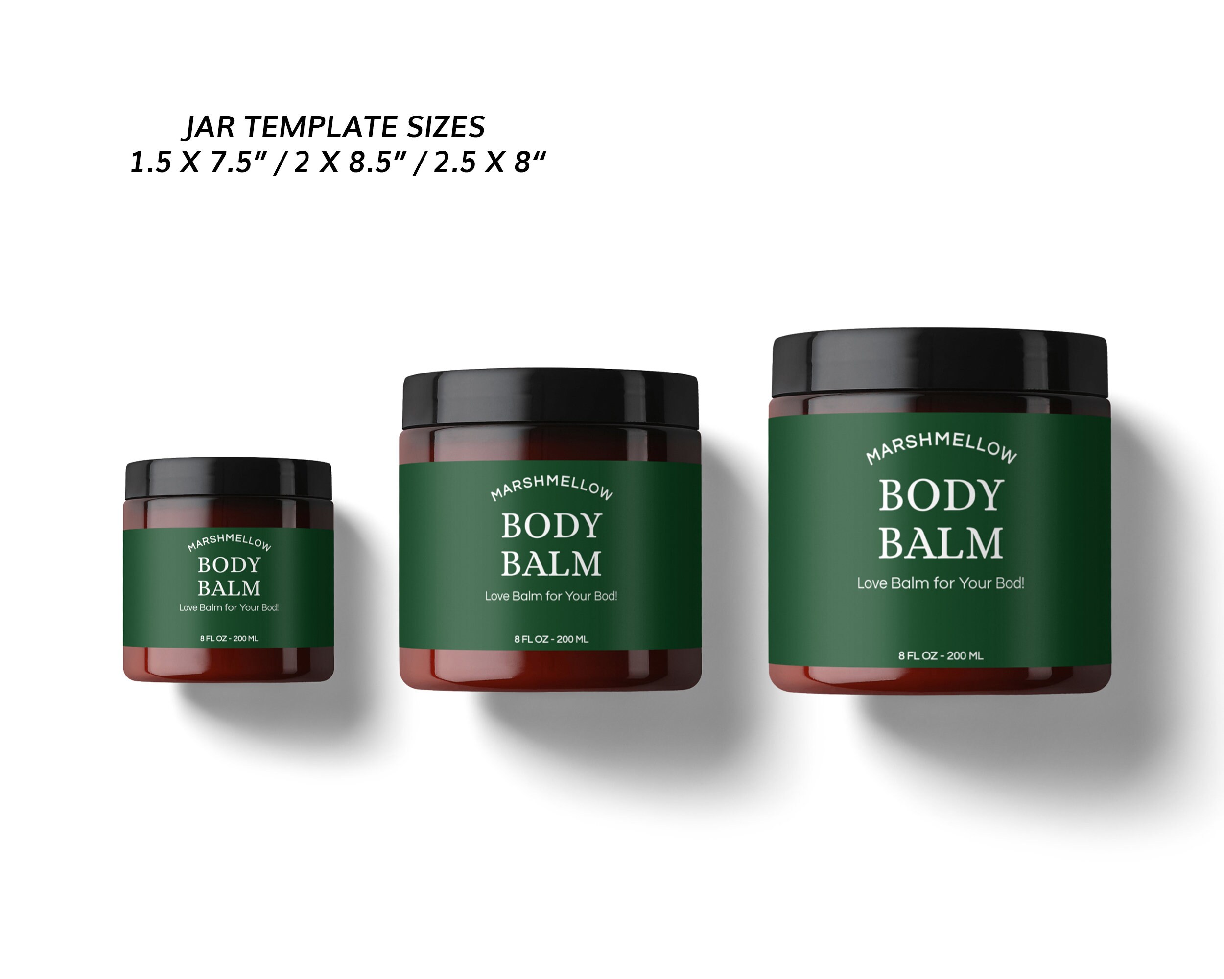 Stylish Cosmetic Product Label Template, Product Label Sticker ...