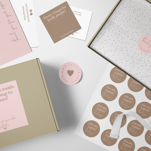 Packaging Design - Etsy