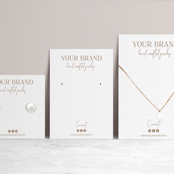 Custom Earring Cards - Etsy