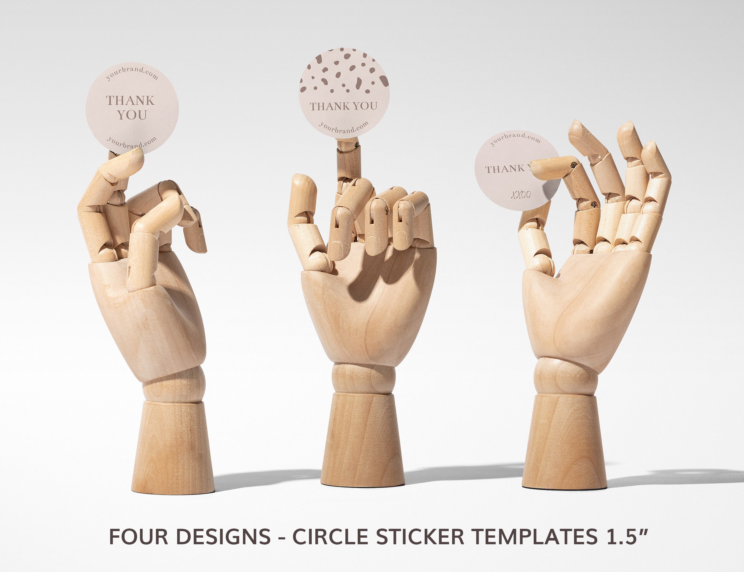 Editable Packaging Template Bundle, Packaging Design, Neutral Branded ...