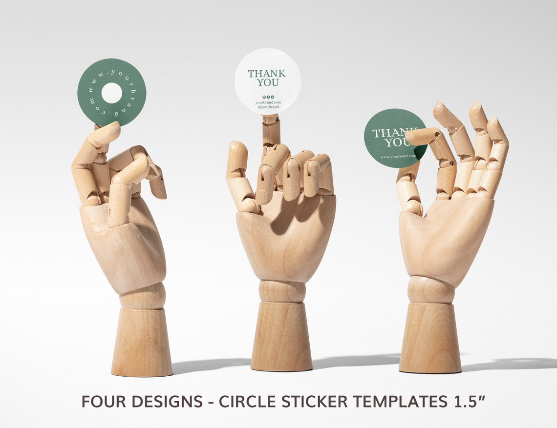 Editable Packaging Template Bundle Editable Box Seal Custom | Etsy