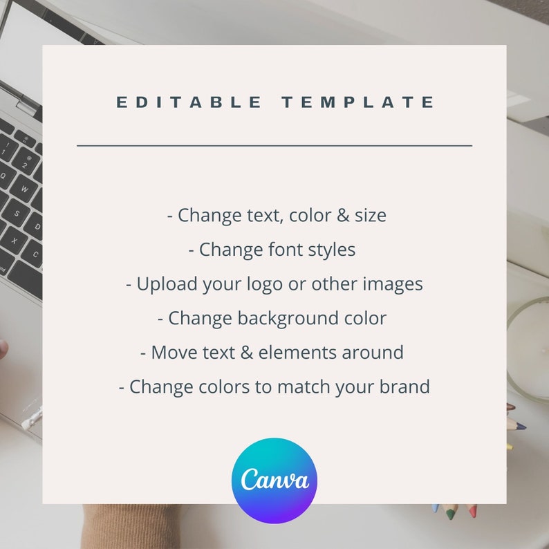 Editable Price List & Payment Accepted Sign QR Code Sign - Etsy