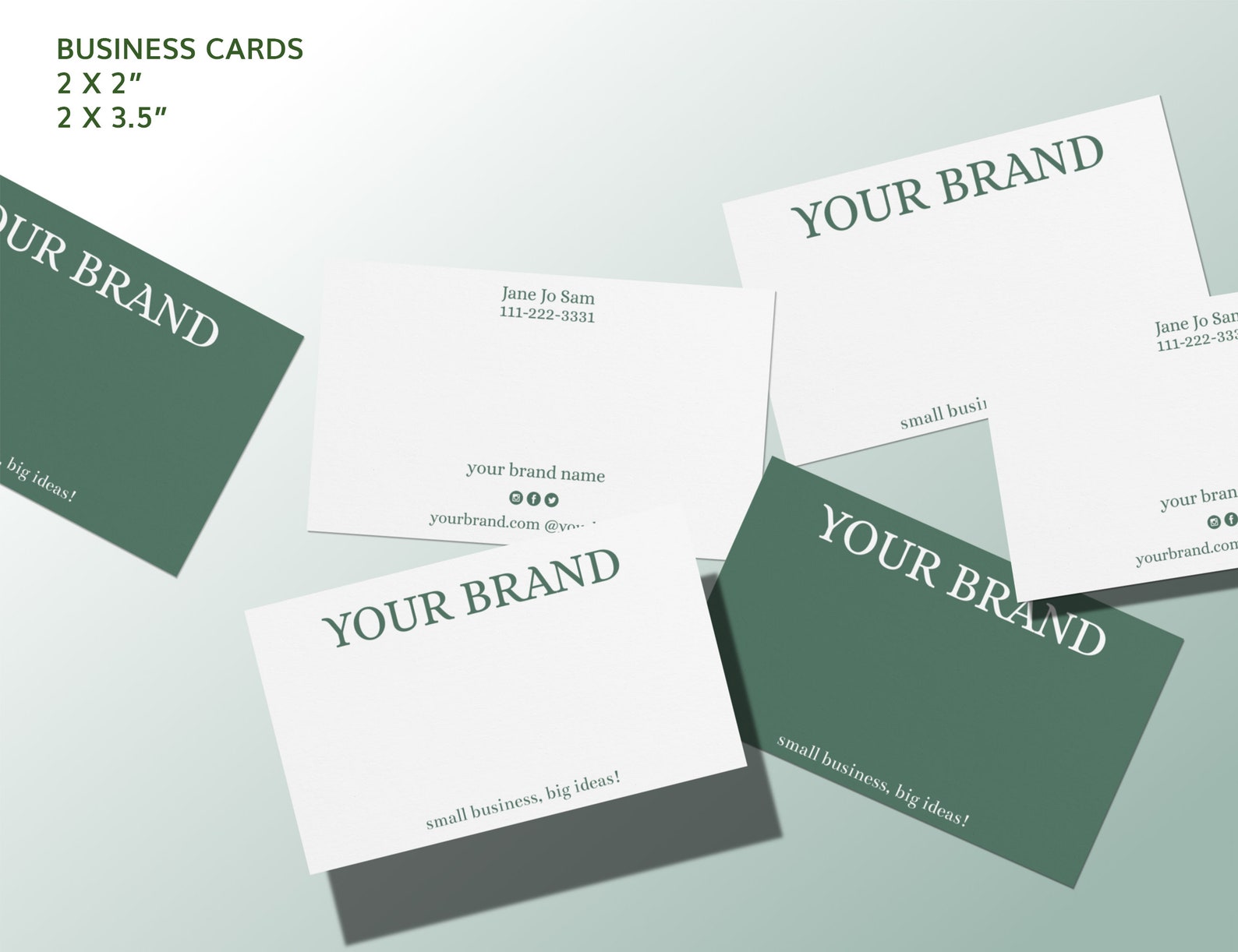 Editable Packaging Template Bundle, Editable Box Seal, Custom Product ...