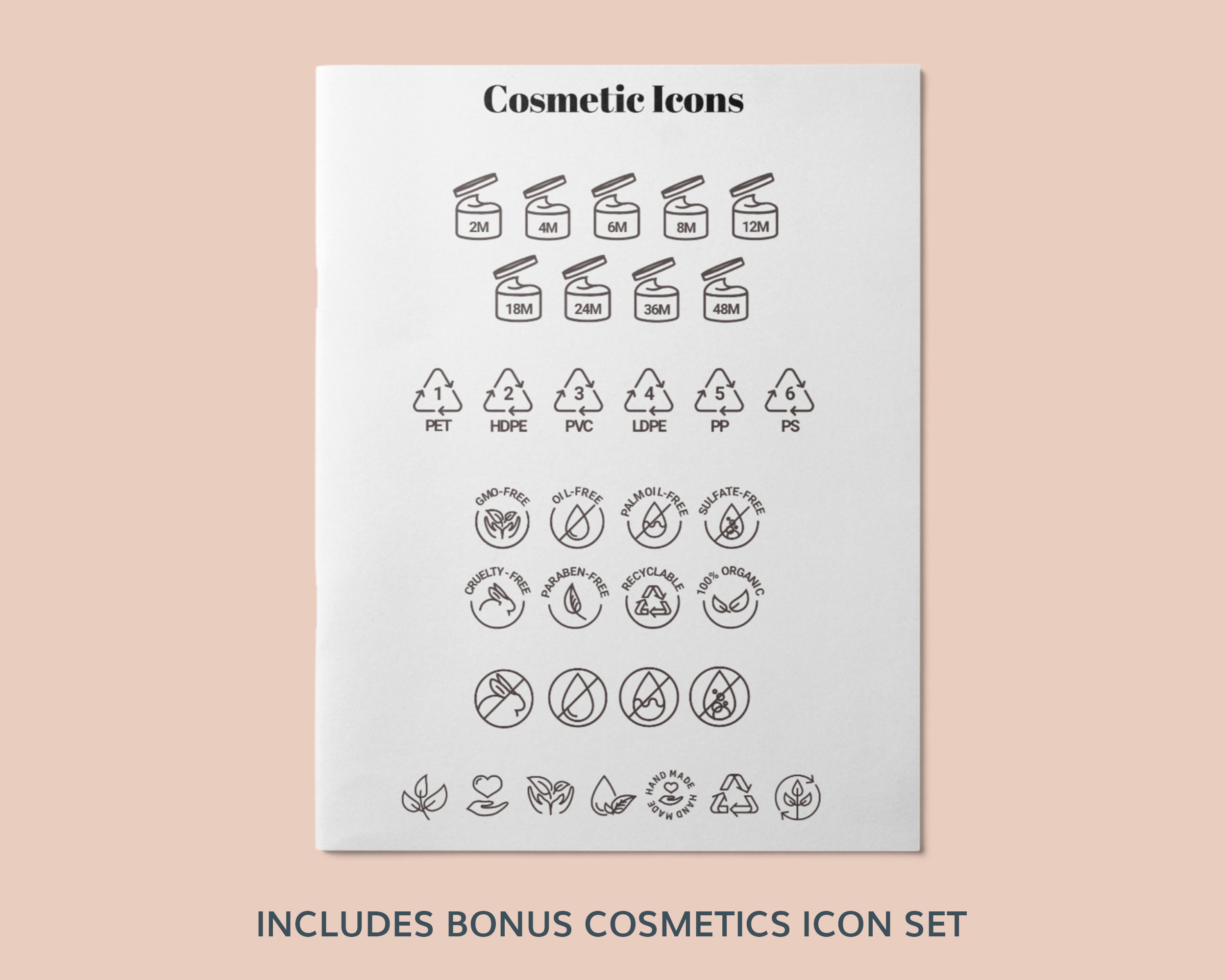 Editable Body Product Labels, Cosmetic Labels Printable, DIY Body ...
