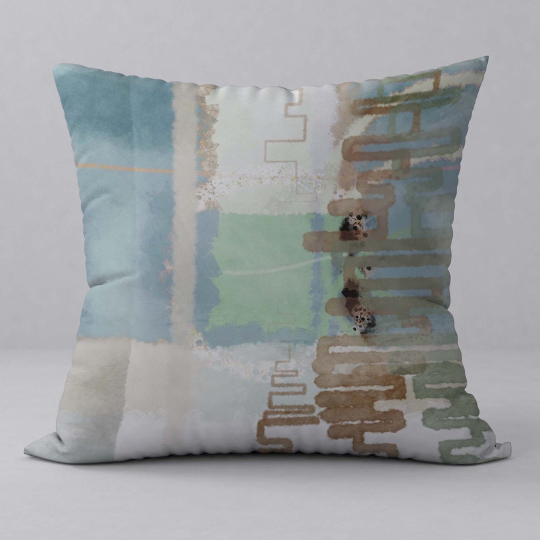 Lakeside Forest Collection Decorative Accent Pillows Green - Etsy