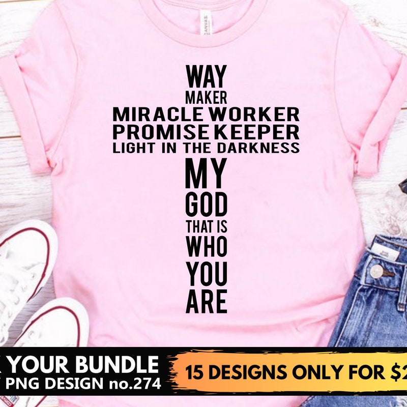 Way Maker Svg - Etsy