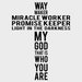 Cross Shape Way Maker Miracle Worker Promise Keeper Svg Files for ...