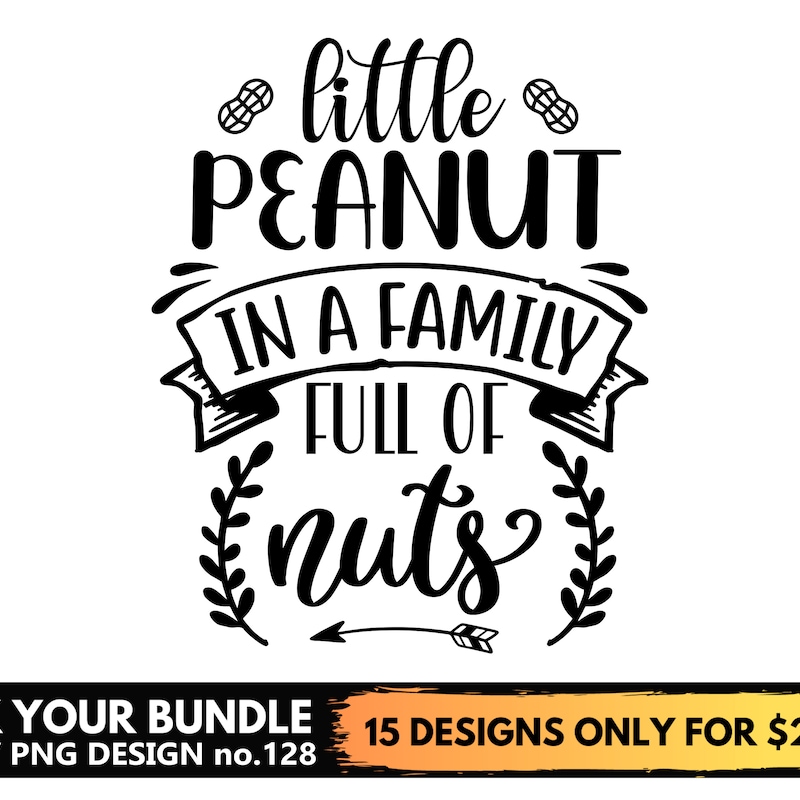 Peanut Svg - Etsy