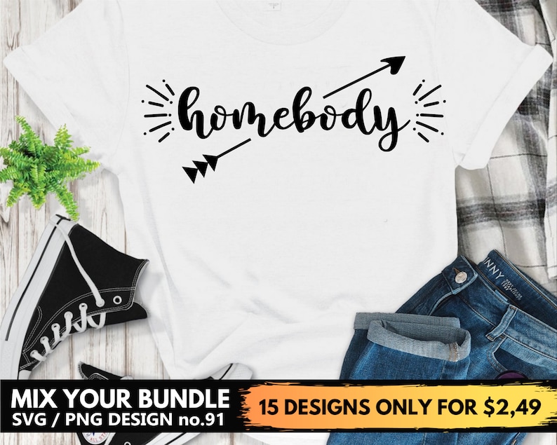 Homebody Svg Files for Cricut, Arrow, Introvert Svg Png Mix Bundle - Etsy