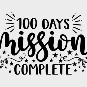 Mission Complete Svg Files for Cricut, School Svg Png - Etsy