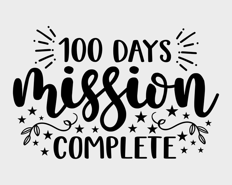 Mission Complete Svg Files for Cricut, School Svg Png - Etsy