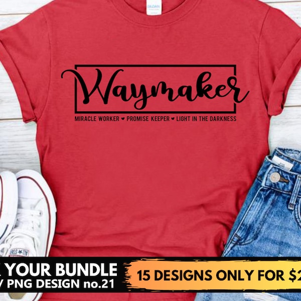 Waymaker Shirt - Etsy