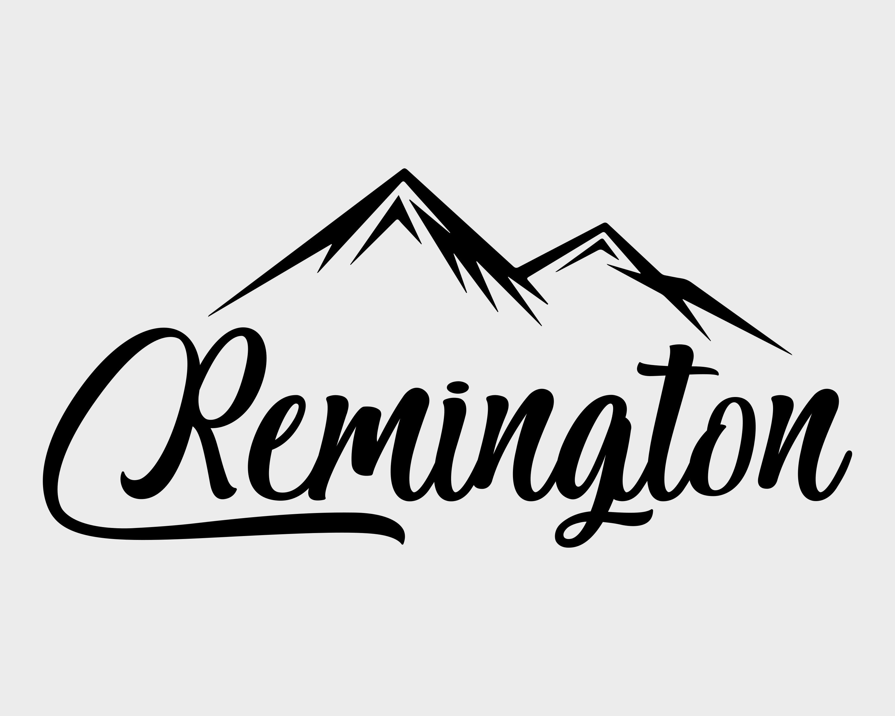 Remington Svg Files for Cricut, Nature, Mountains Svg Png - Etsy