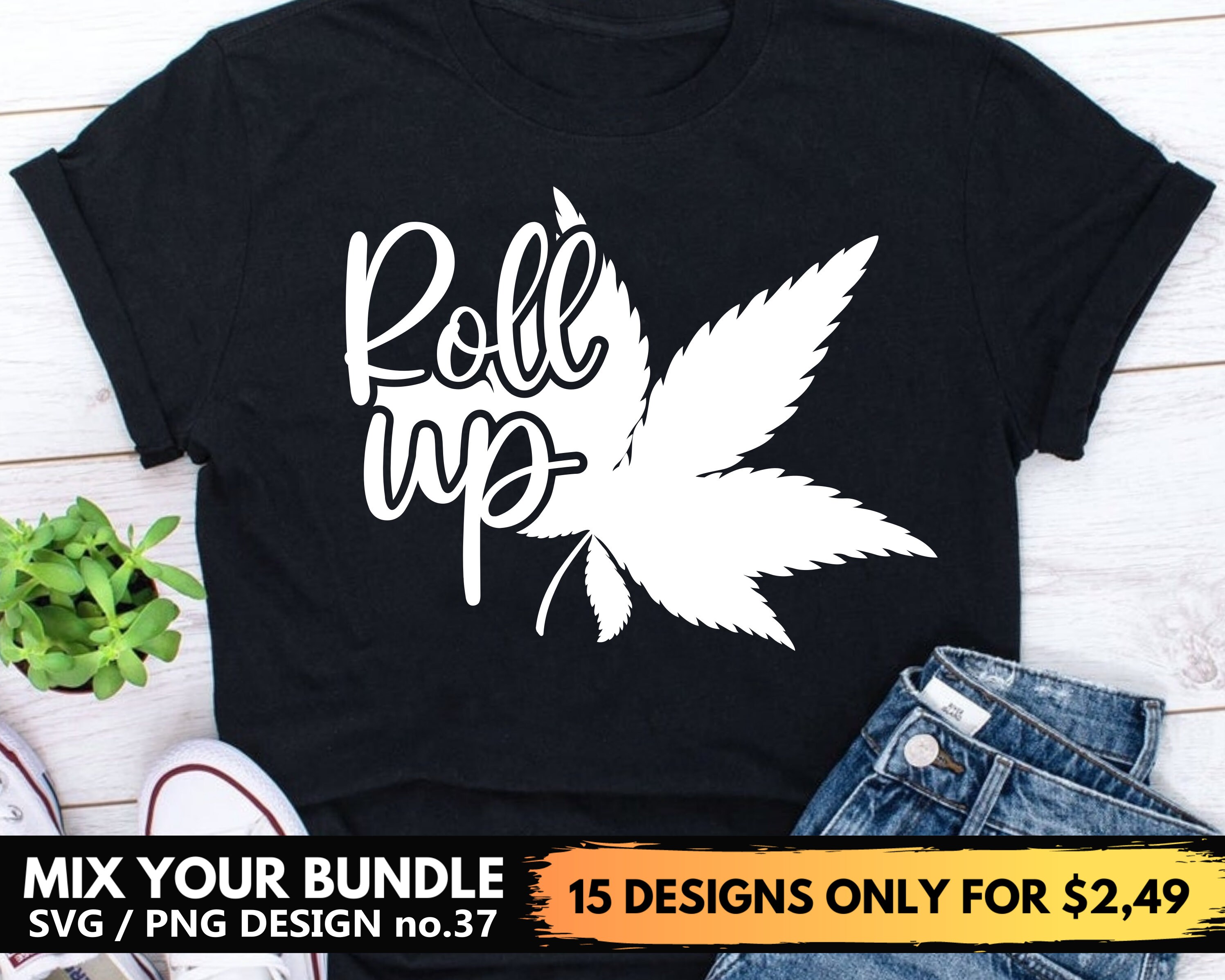 Roll up Weed Leaf Svg Png Files Marijuana Hemp Marihuana Mix Bundle - Etsy